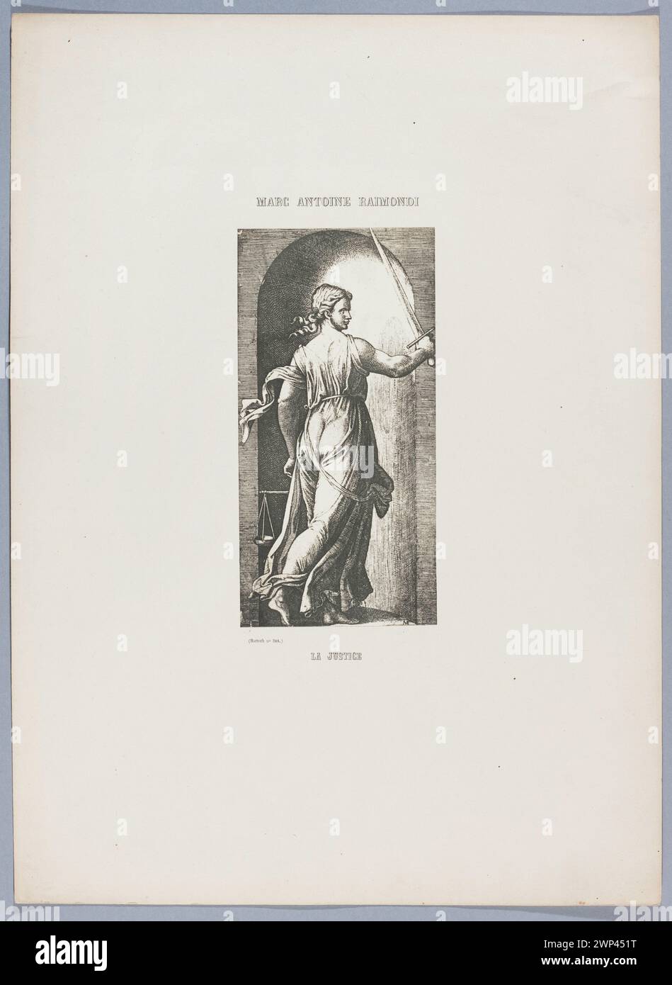 Figure photography:Rafael (1483-1520) - reproduction, Raimondi ...