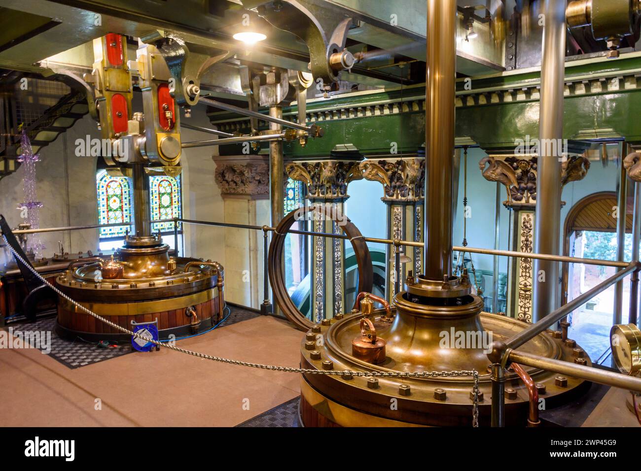 Steam engine pump hi-res stock photography and images - Alamy