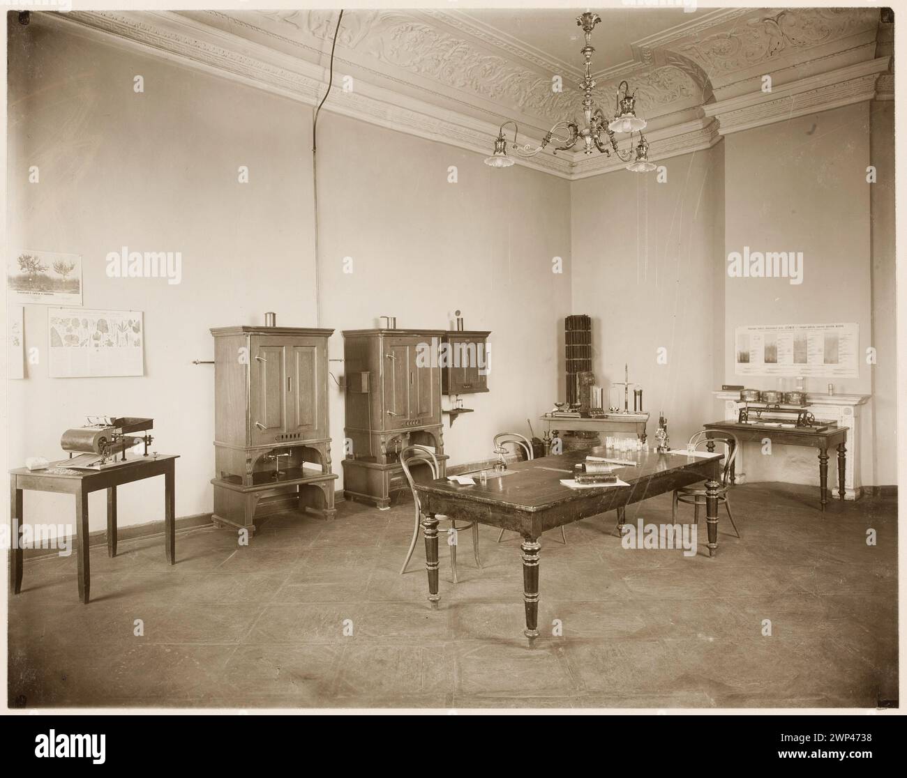 The Agricultural Laboratory at the Museum of Industry and Agriculture ...