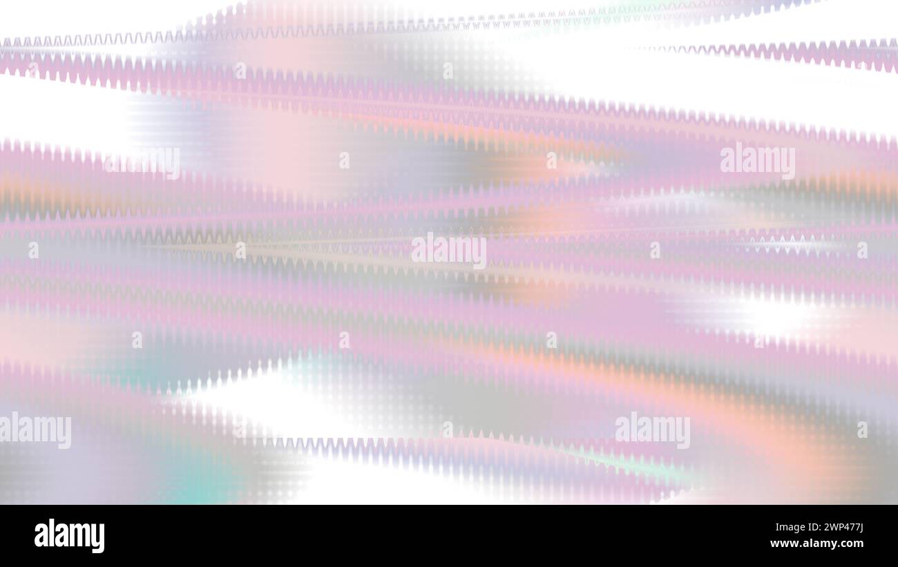 Iridescent wave texture hi-res stock photography and images - Alamy
