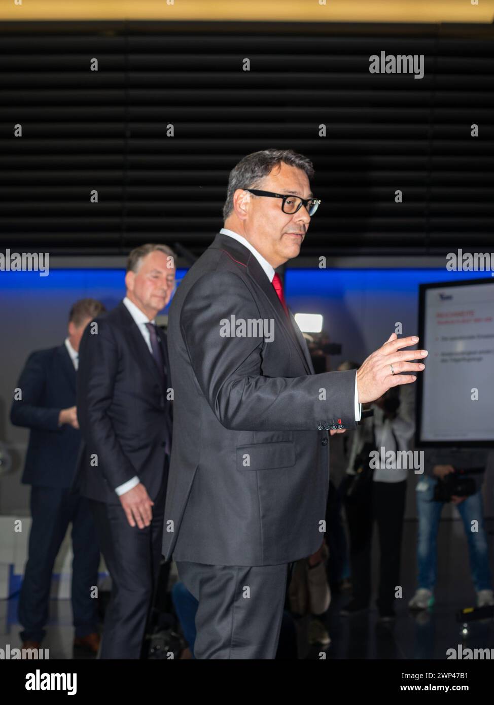 Titel EUROPA, DEUTSCHLAND, BAYERN, SCHROBENHAUSEN, 05.03.2024: Bayerns ...