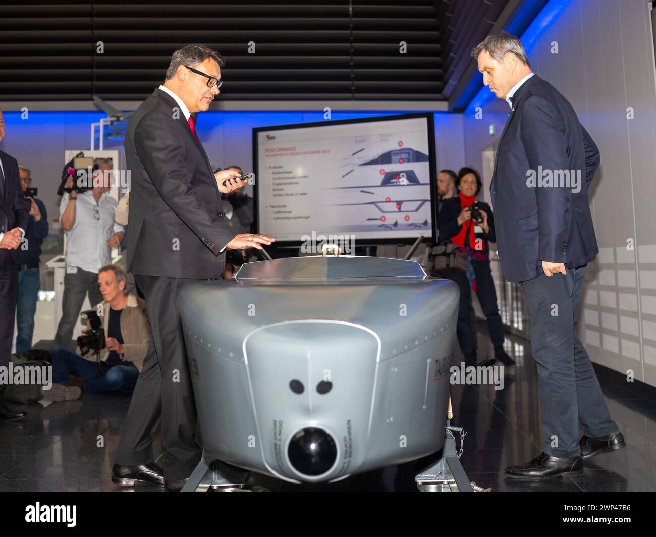 Titel EUROPA, DEUTSCHLAND, BAYERN, SCHROBENHAUSEN, 05.03.2024: Bayerns ...