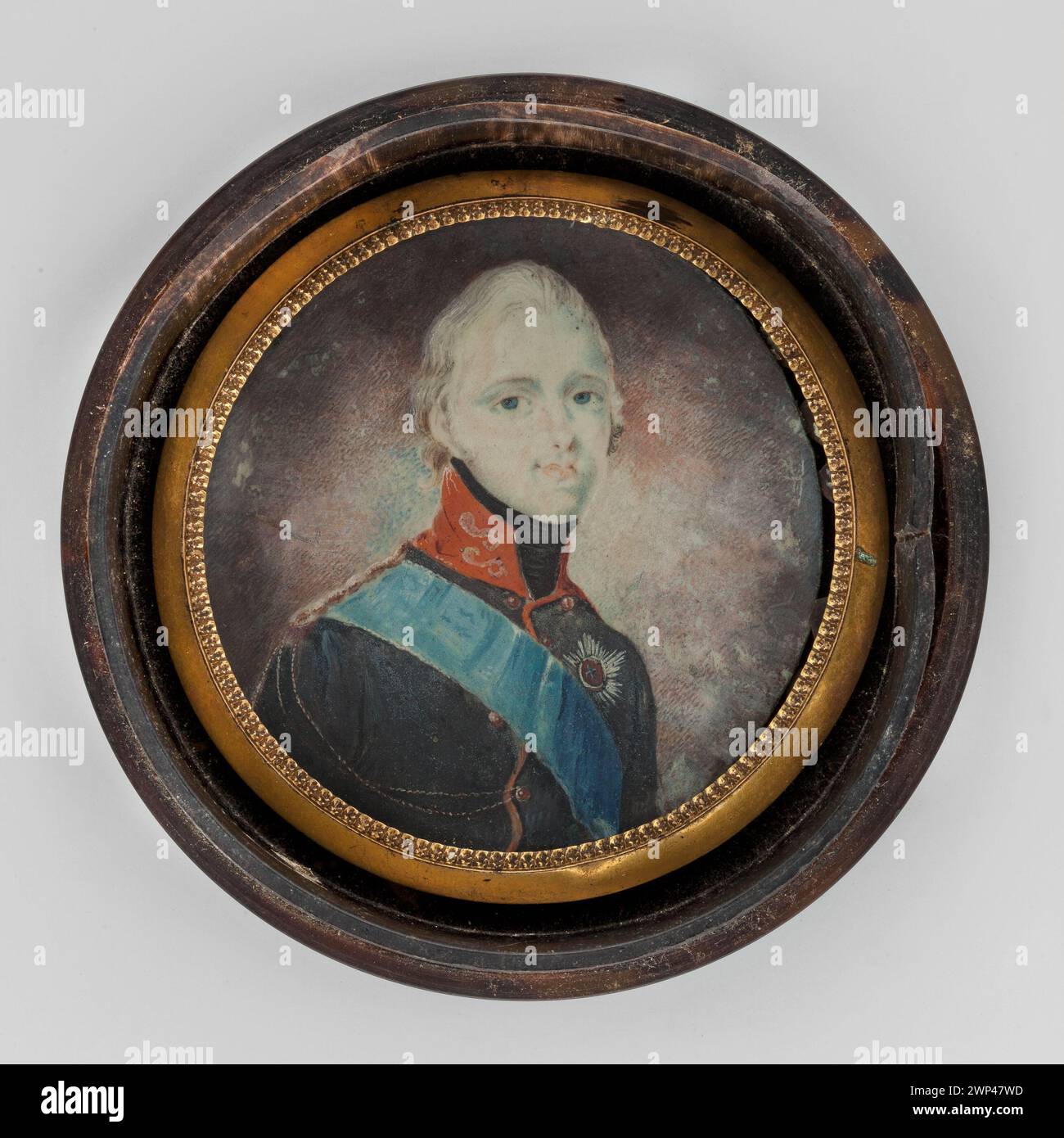 Aleksander and Romanow (1777-1825), tsar of Russia; 1806 (1806-00-00 ...