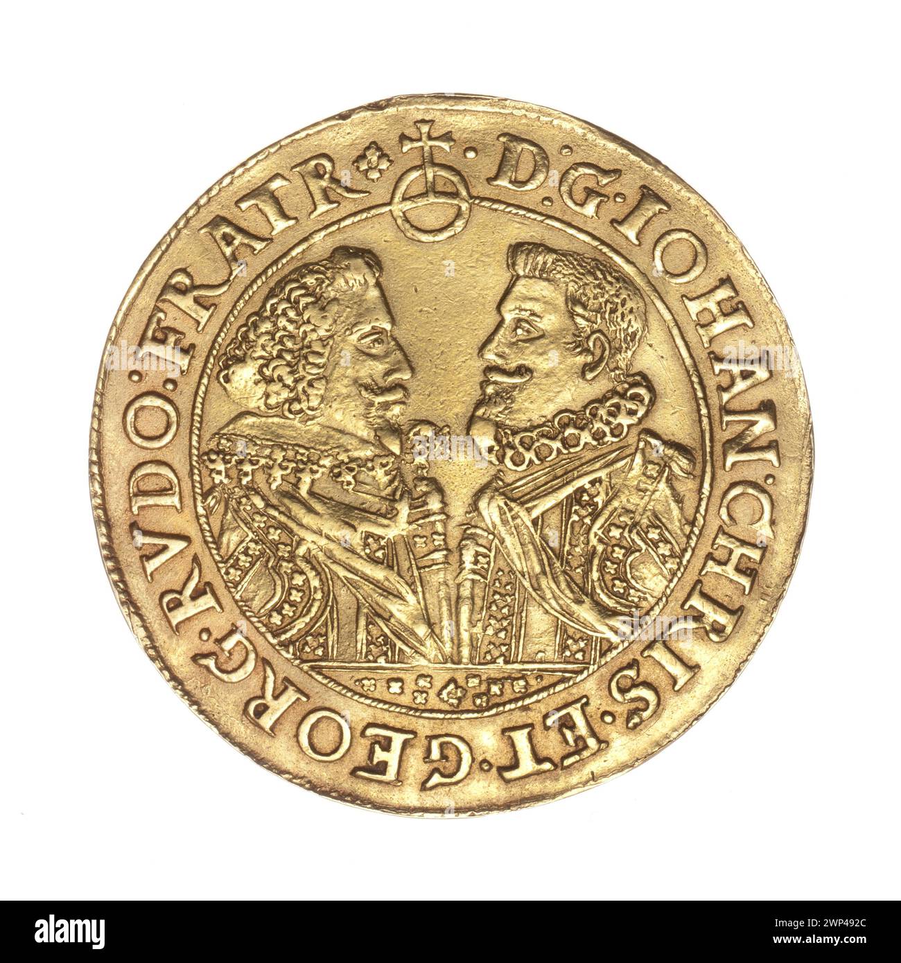 5 ducats (Talara stamp); Jan Christian (Ksi Legnica-Brzeski; 1591-1639 ...