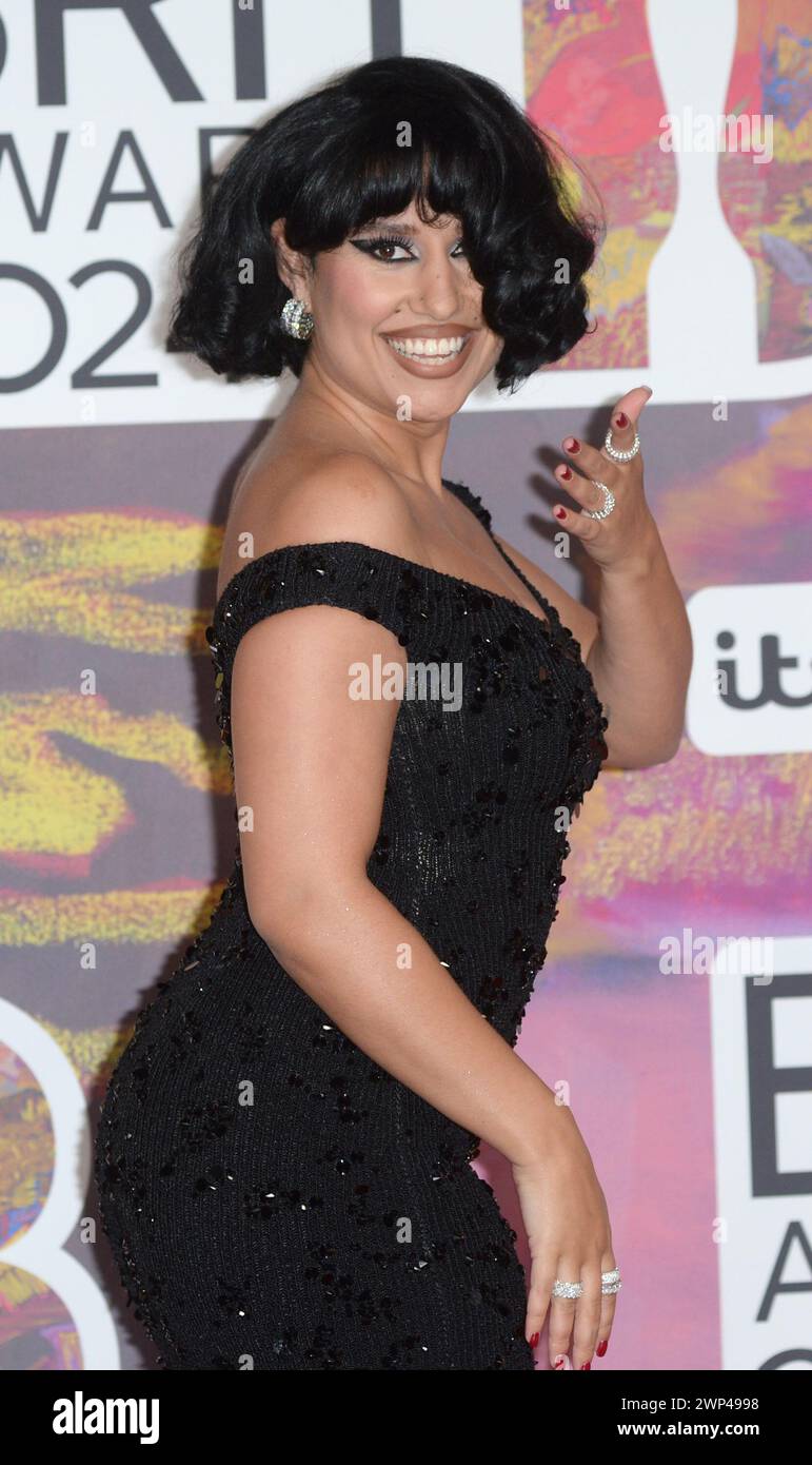 Photo Must Be Credited ©Alpha Press 078237 02/03/2024 Raye AKA Rachel ...