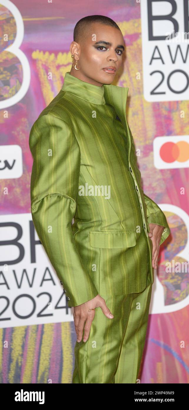 Photo Must Be Credited ©Alpha Press 078237 02/03/2024 Layton Williams ...