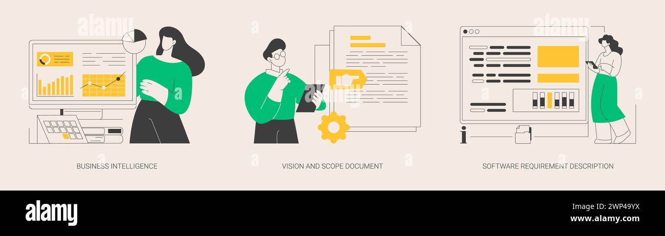 Business analysis abstract concept vector illustrations Stock Vector ... Business analysis abstract concept vector illustrations Stock Vector ...