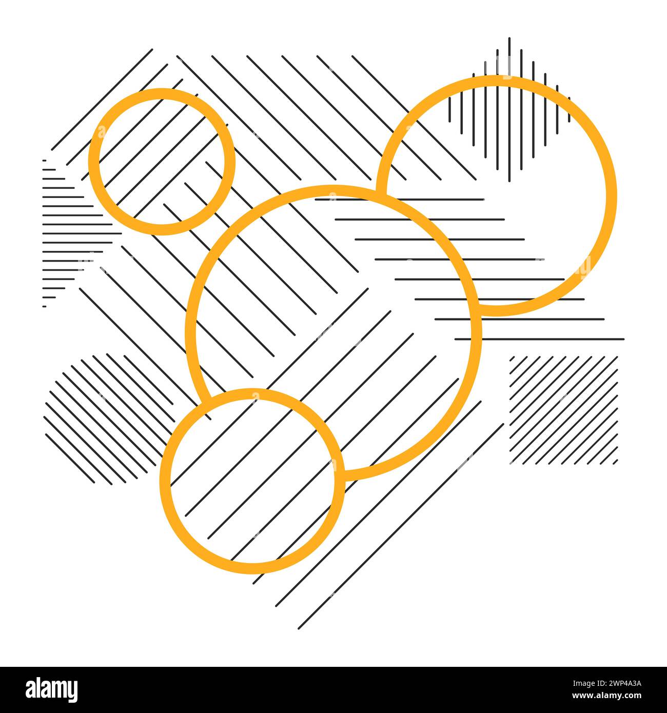 Lines intersect background vector. Concept background for your logo ...