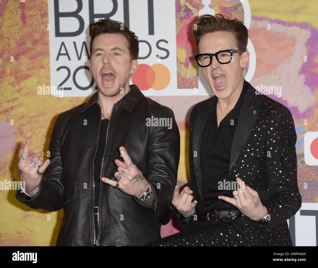 Photo Must Be Credited ©Alpha Press 078237 02/03/2024 Danny Jones and ...