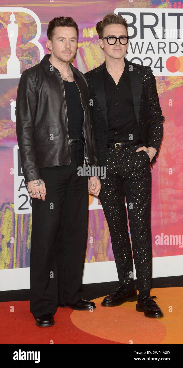 Photo Must Be Credited ©Alpha Press 078237 02/03/2024 Danny Jones and ...