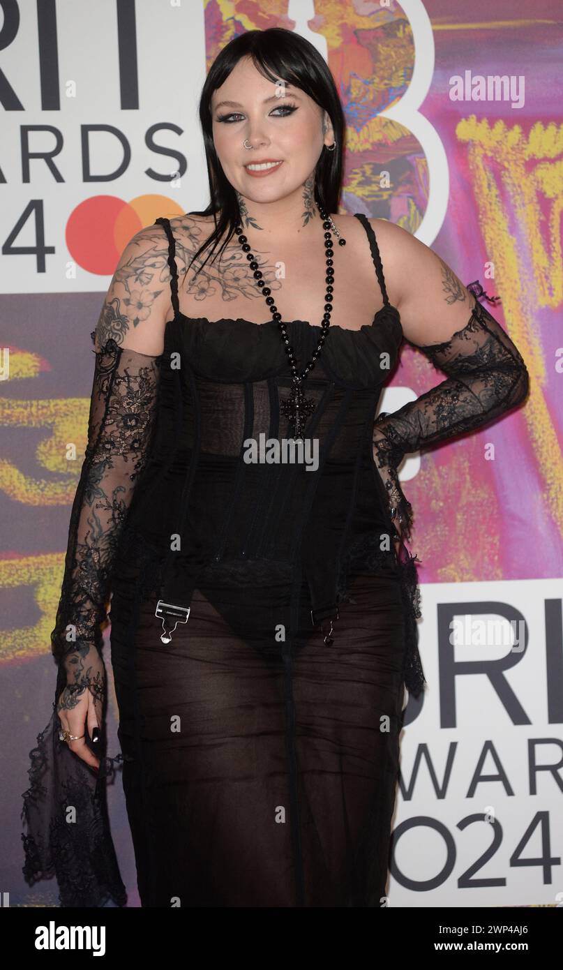 Photo Must Be Credited ©Alpha Press 078237 02/03/2024 Kenya Grace at ...