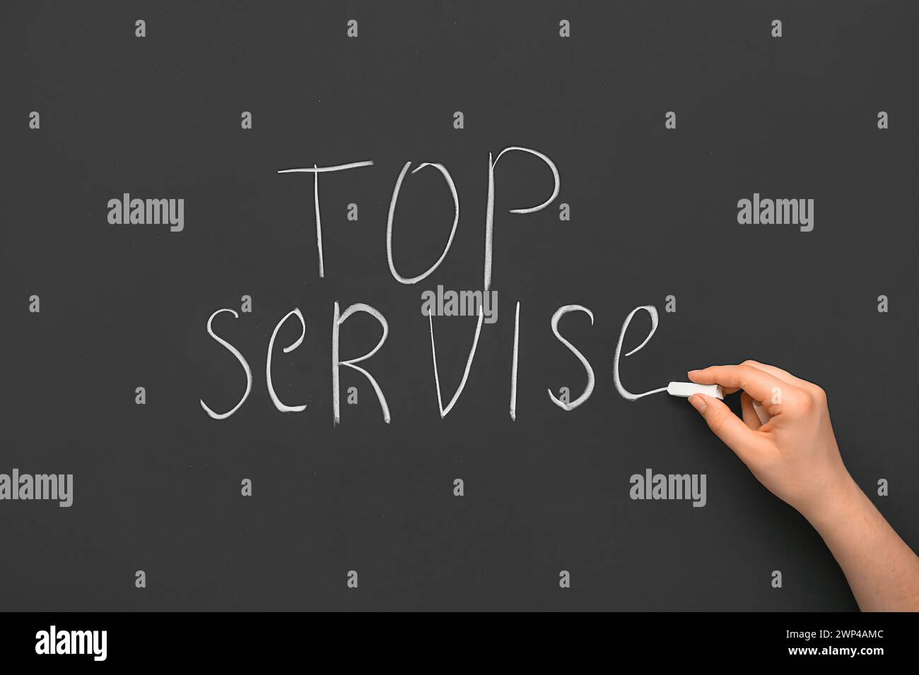 Customer experience hand writing on hi-res stock photography and images ...