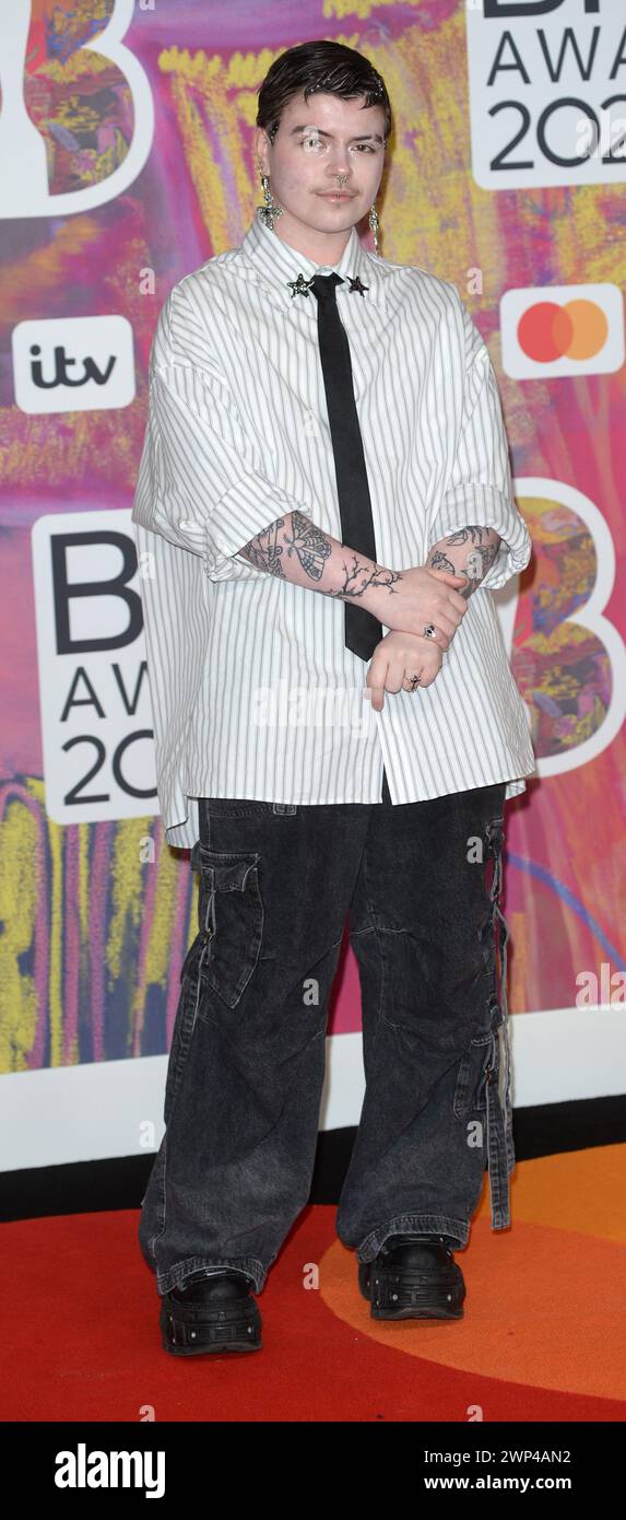 Photo Must Be Credited ©Alpha Press 078237 02/03/2024 Ezra Butler at ...