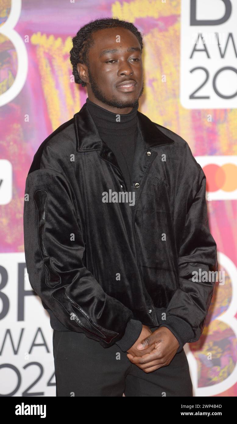 Brit awards 2024 hi-res stock photography and images - Alamy