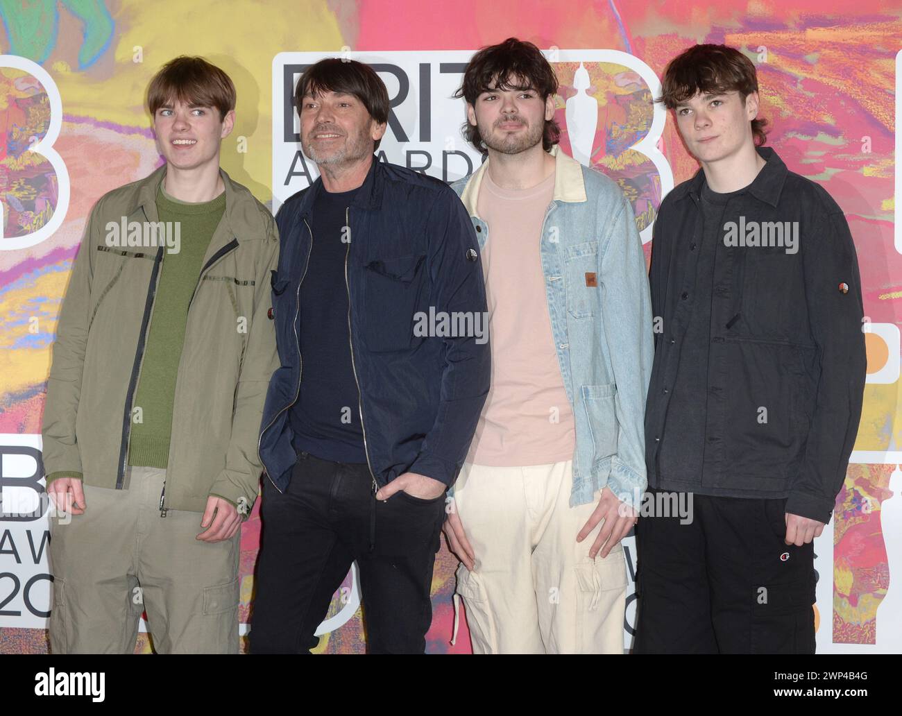 Photo Must Be Credited ©Alpha Press 078237 02/03/2024 Alex James ...