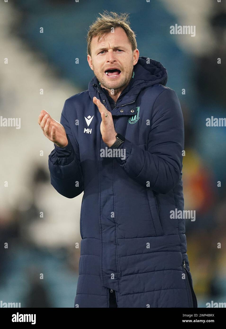 Leeds united and mark hughes hi-res stock photography and images - Alamy