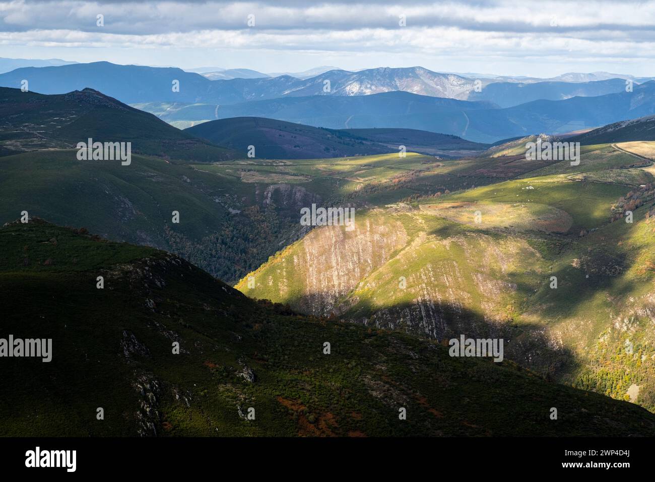 Ancares mountain hi-res stock photography and images - Alamy