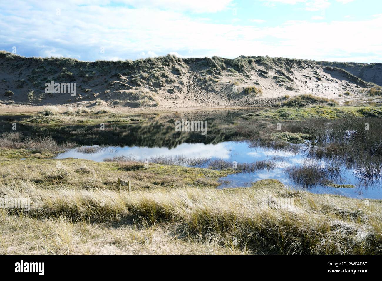 Ravenmeols sandhills local nature reserve hi-res stock photography and ...