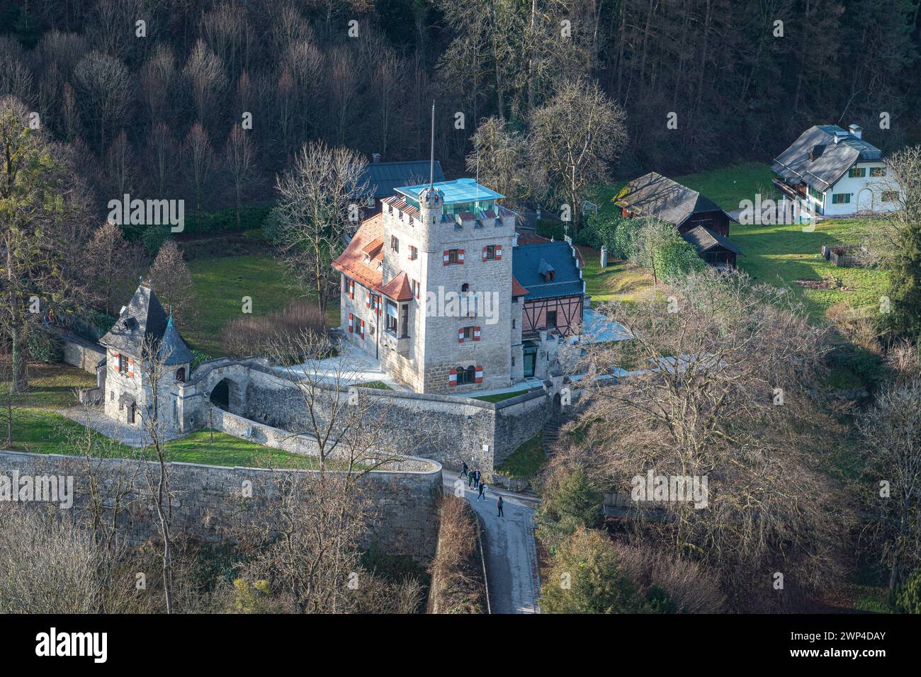 Freyschlössl - Roter Turm (Frey Castle, Red Tower) near Hohensalzburg ...