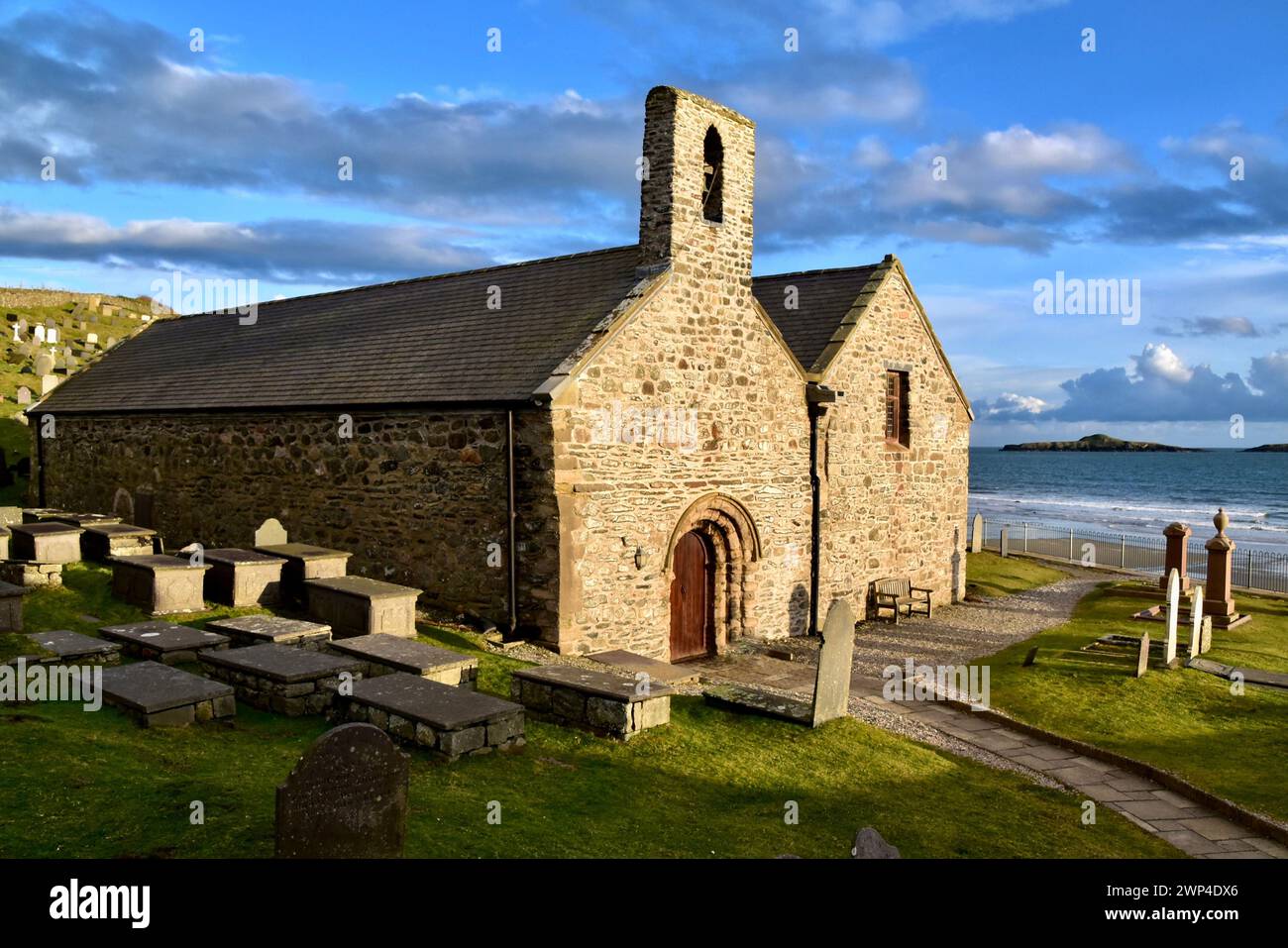 Aberdaron village hi-res stock photography and images - Alamy