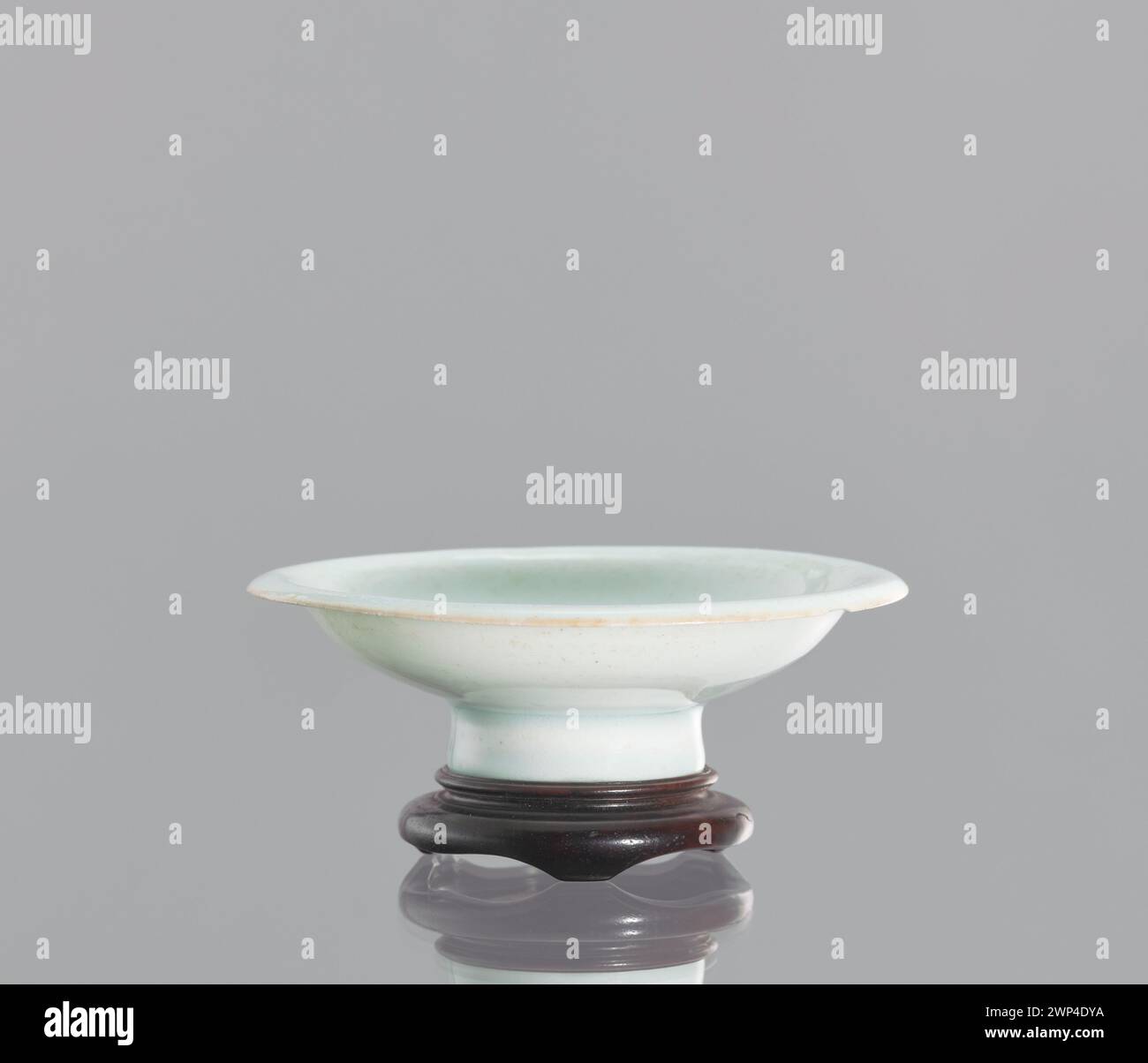 Czark for alcohol with a stand, produced in the 19th century as a ...