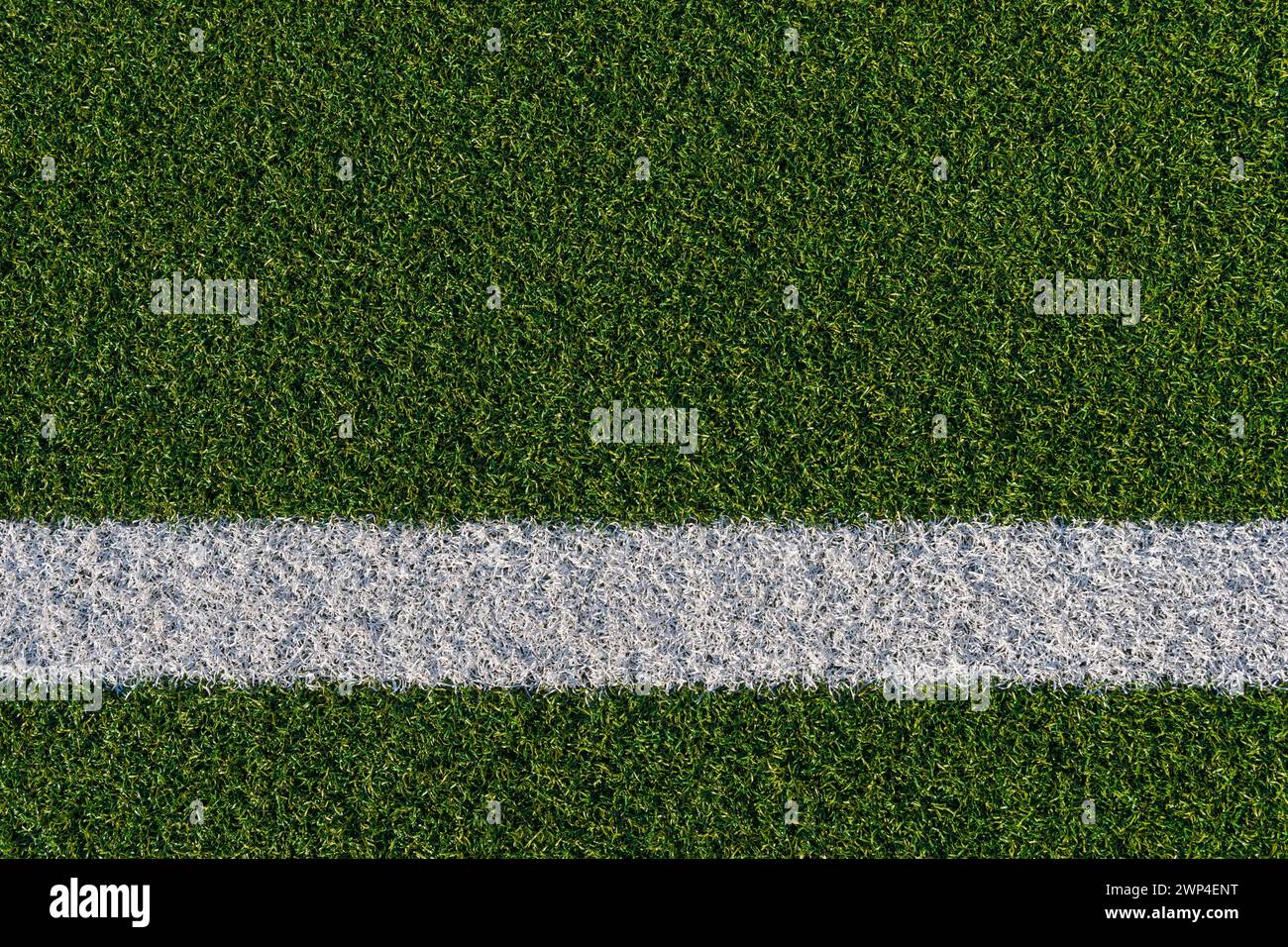 Marking on artificial turf as background, texture, sport, football ...