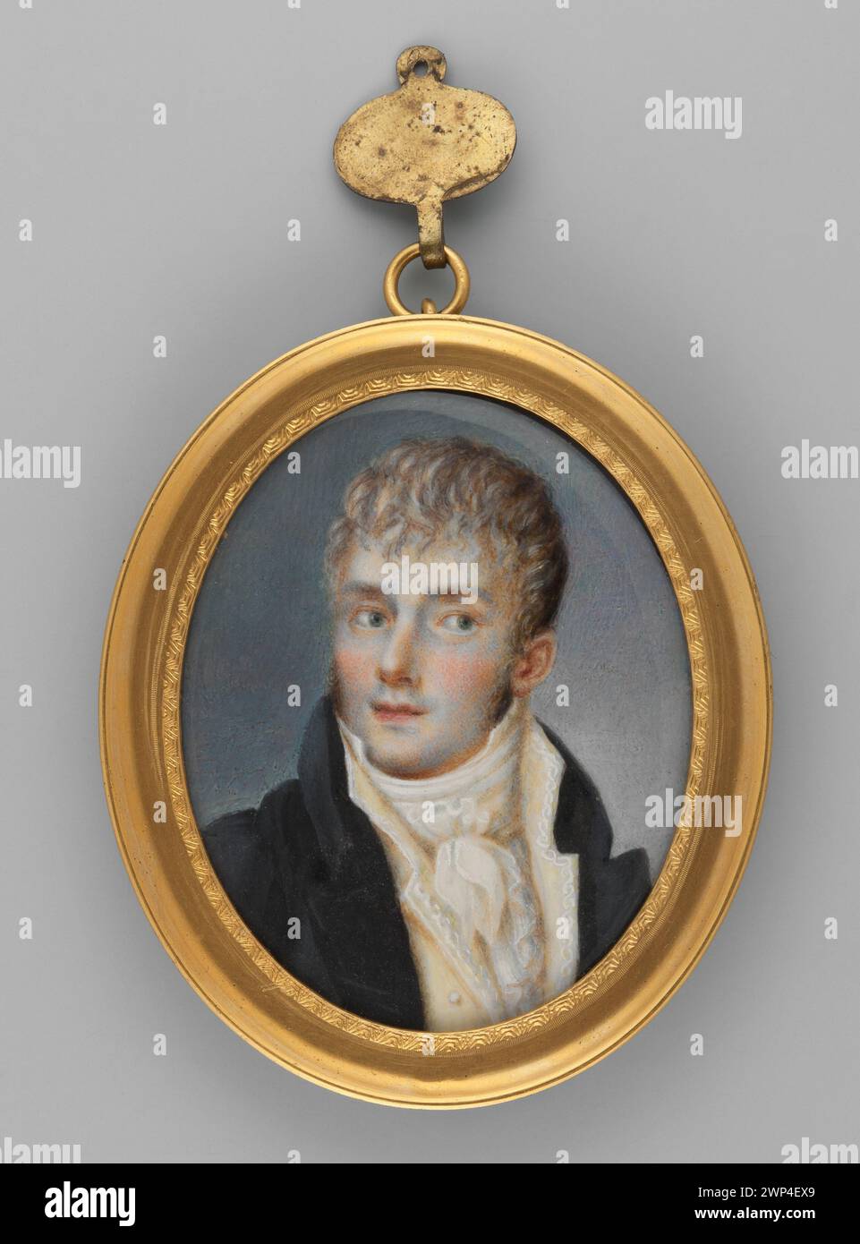 Portrait of the young man; 1825 (1825-00-00-1825-00-00);Foreign ...