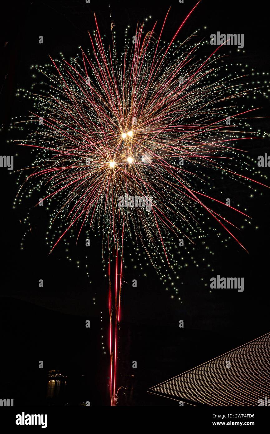 Fireworks are a class of low explosive pyrotechnic devices used for ...