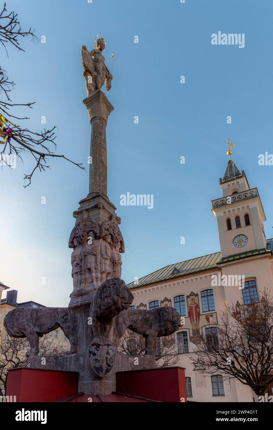 Hauptbrunnenhaus hi-res stock photography and images - Alamy