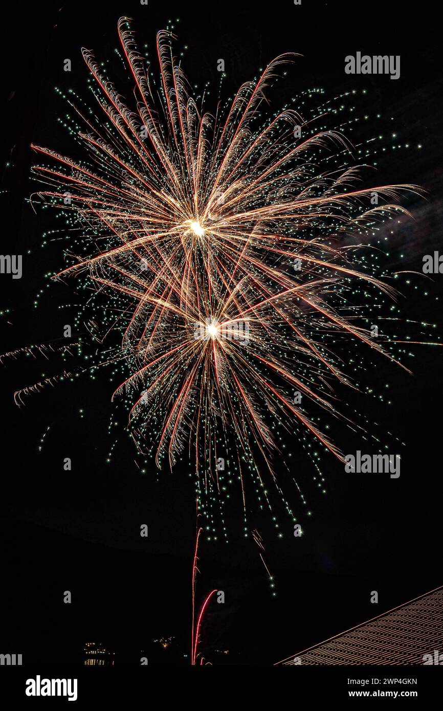 Fireworks are a class of low explosive pyrotechnic devices used for ...