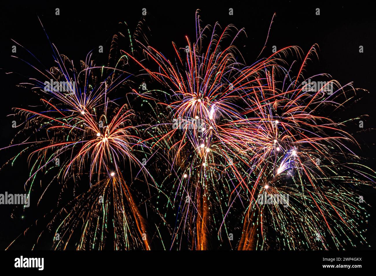 Fireworks are a class of low explosive pyrotechnic devices used for ...