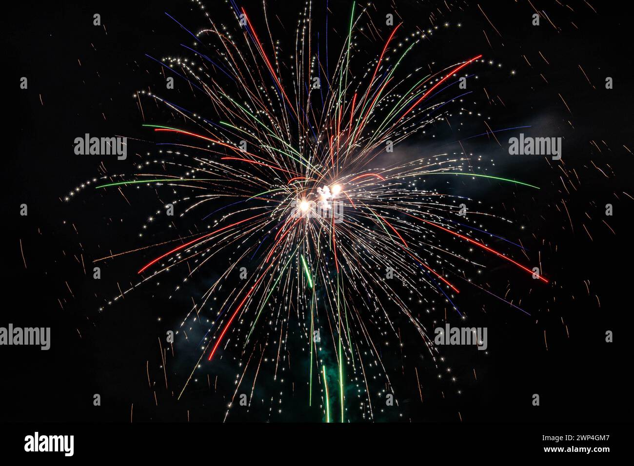 Fireworks are a class of low explosive pyrotechnic devices used for ...