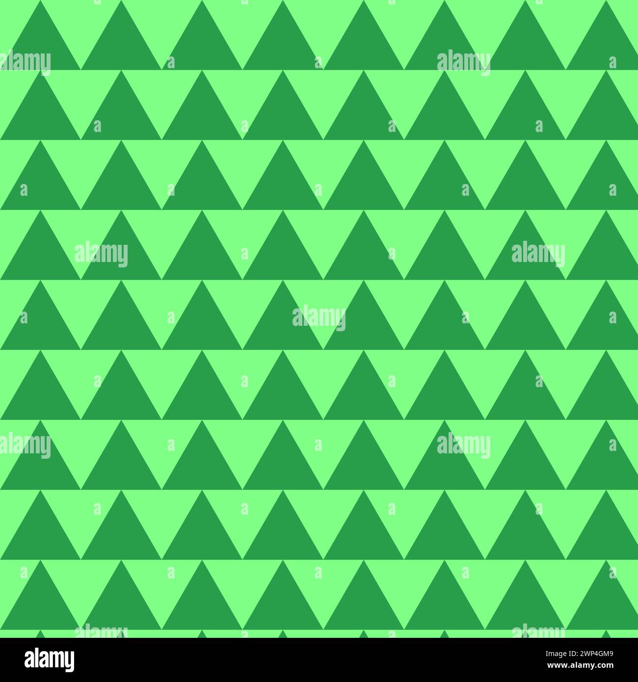 Green triangles pattern. Technology science background. Simple ...