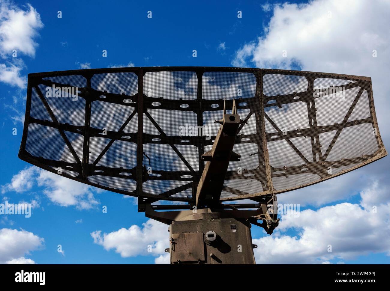Old radar installation at the former Berlin-Gatow airport, Berlin ...