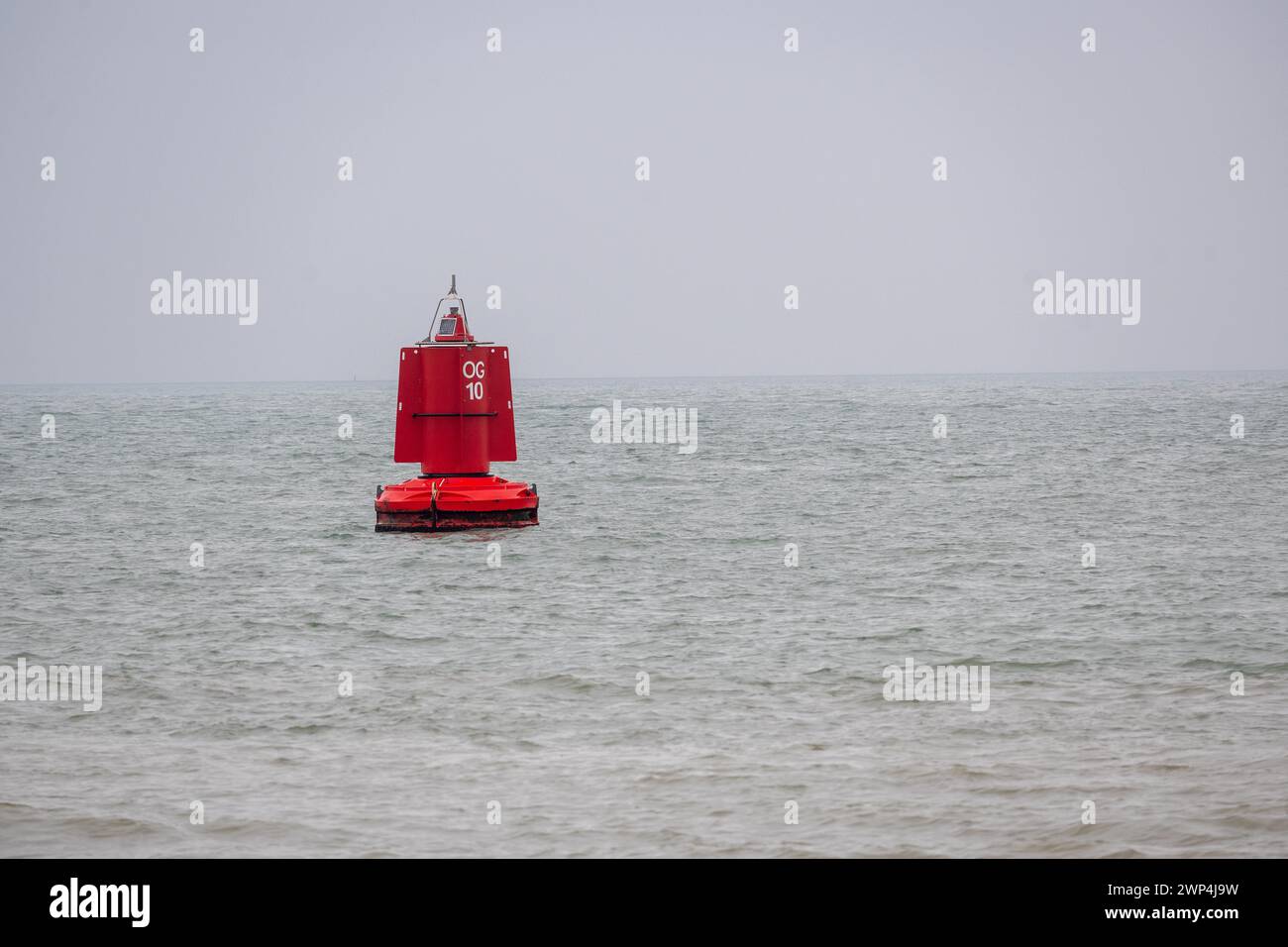 Buoy floats in waters hi-res stock photography and images - Alamy