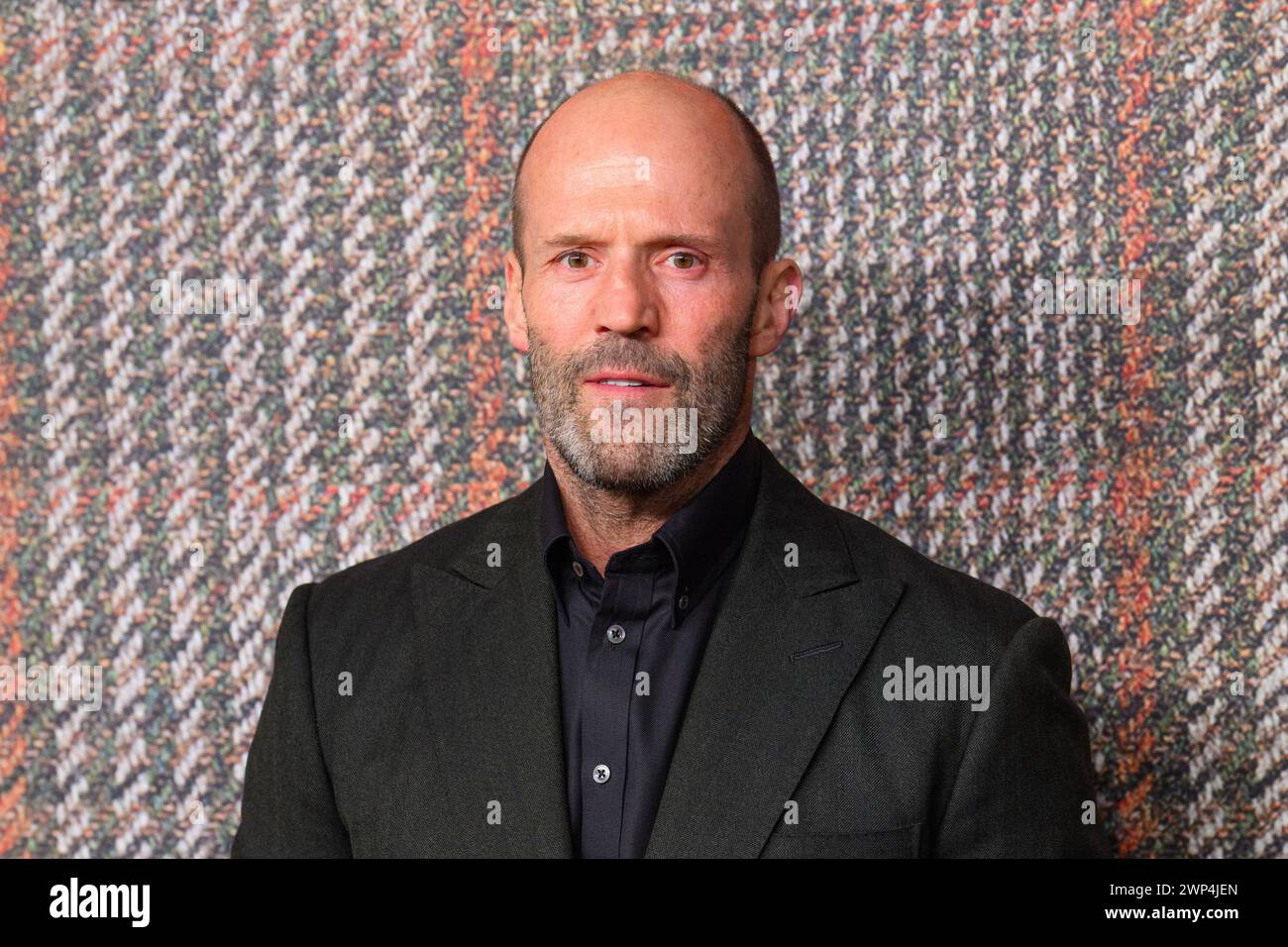 London, UK. 5 March 2024. Jason Statham attending the premiere of ...