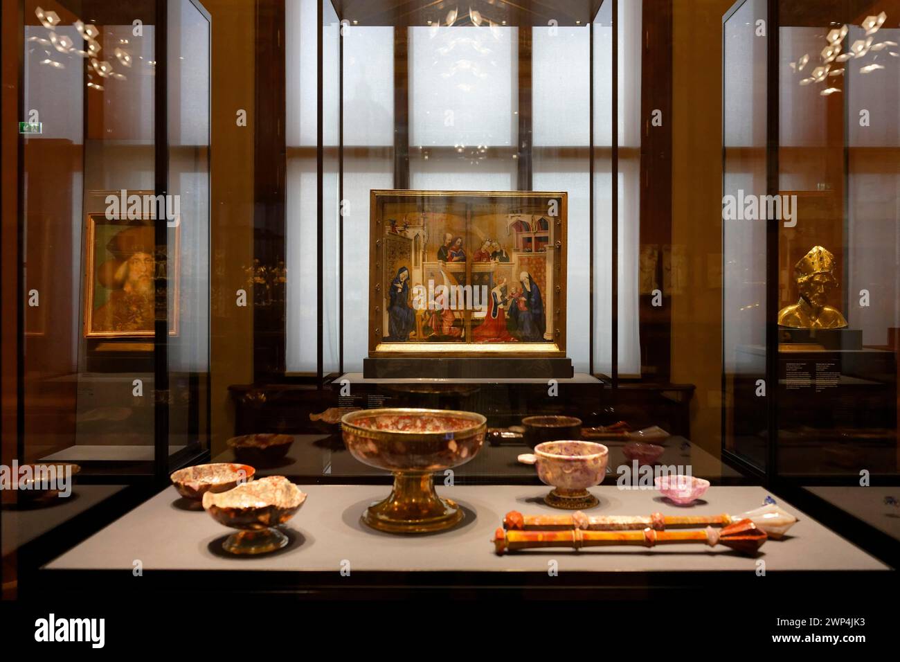 Kunstkammer, Kunsthistorisches Museum Vienna (KHM), Laimgrube, Vienna ...