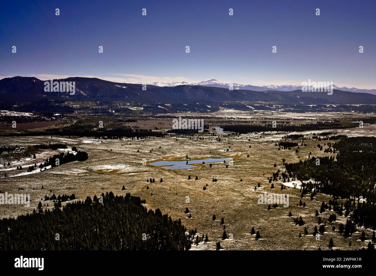 Jackson hole wyoming aerial hi-res stock photography and images - Alamy