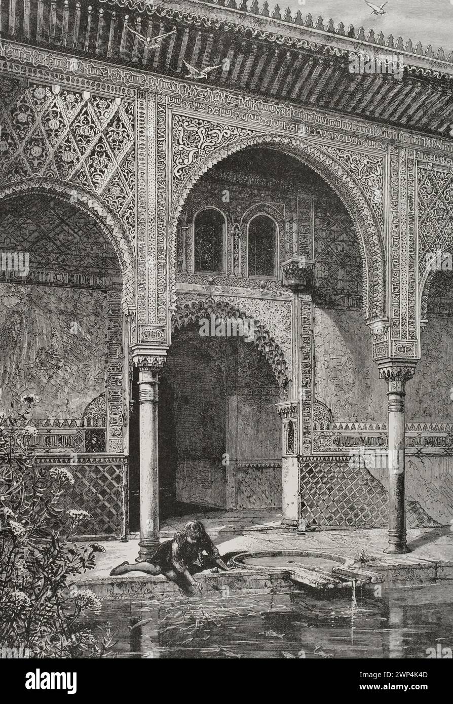 History of al andalus girl hi-res stock photography and images - Alamy