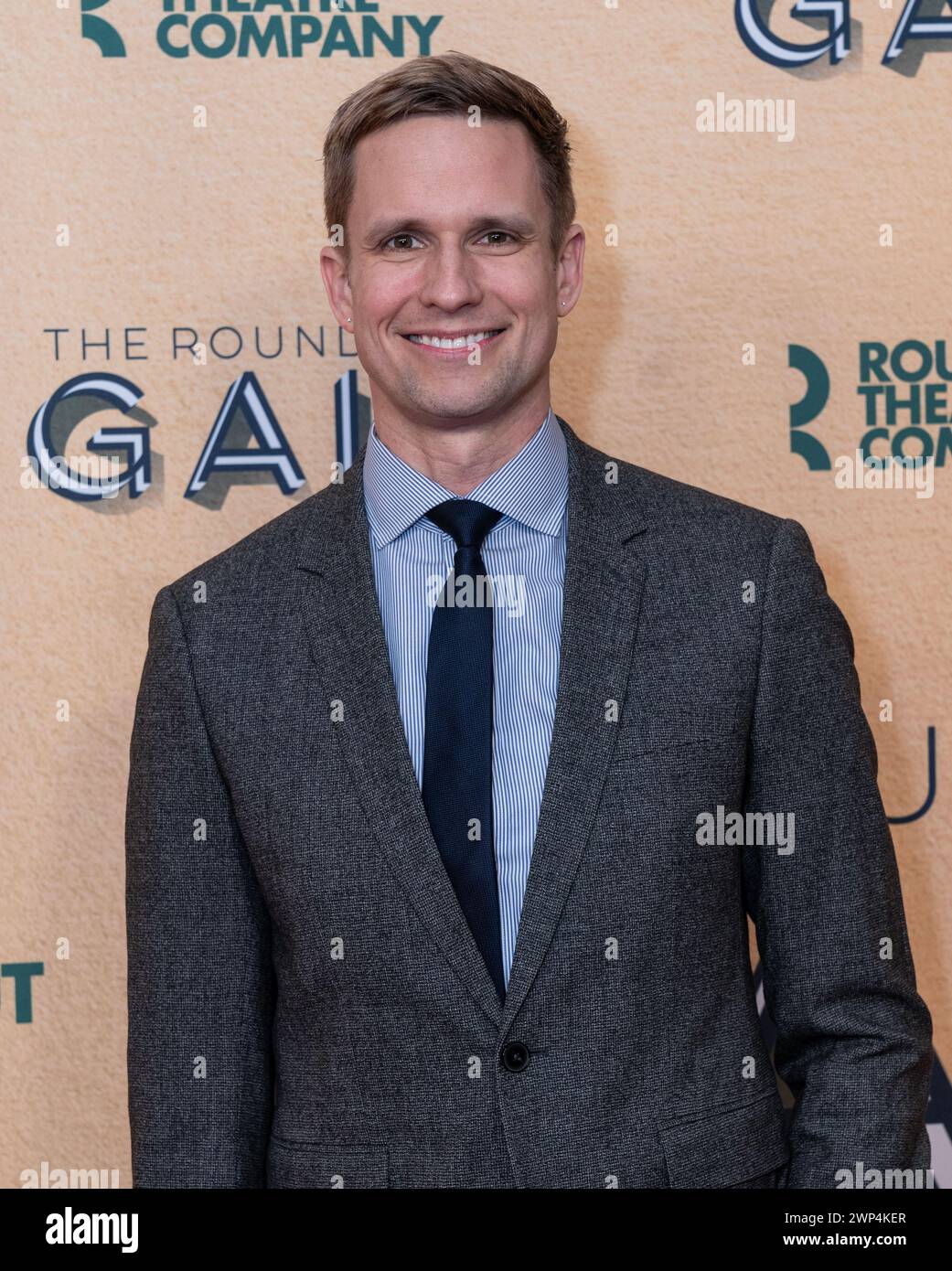 Eric Bottcher attends the Roundabout Theatre Company 2024 Gala at The ...