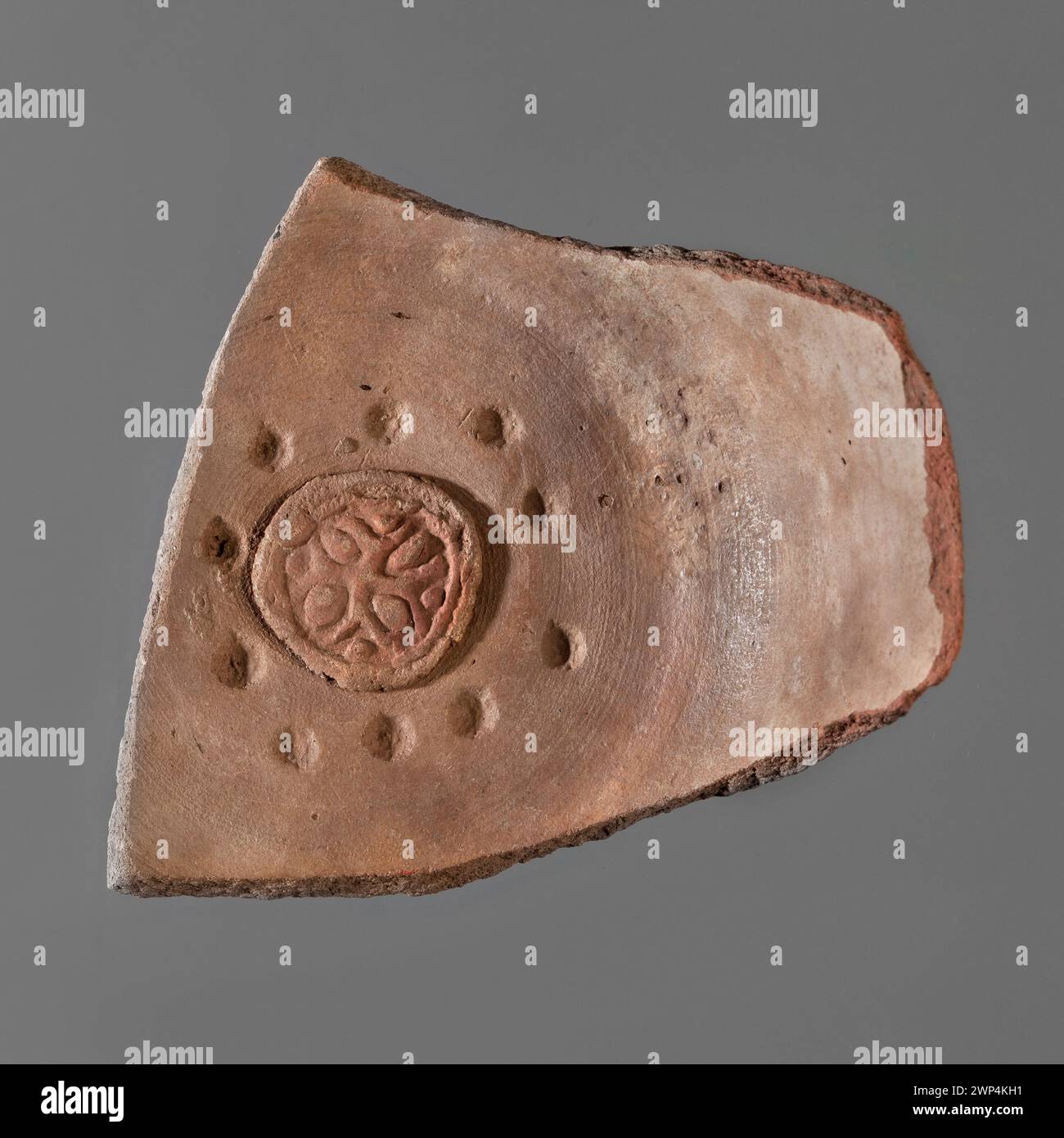 Fragment of a Nubian ceramic bowl from the 9th-11th century Classic ...