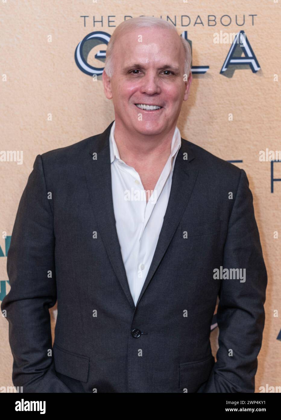 Scott Ellis attends the Roundabout Theatre Company 2024 Gala at The ...