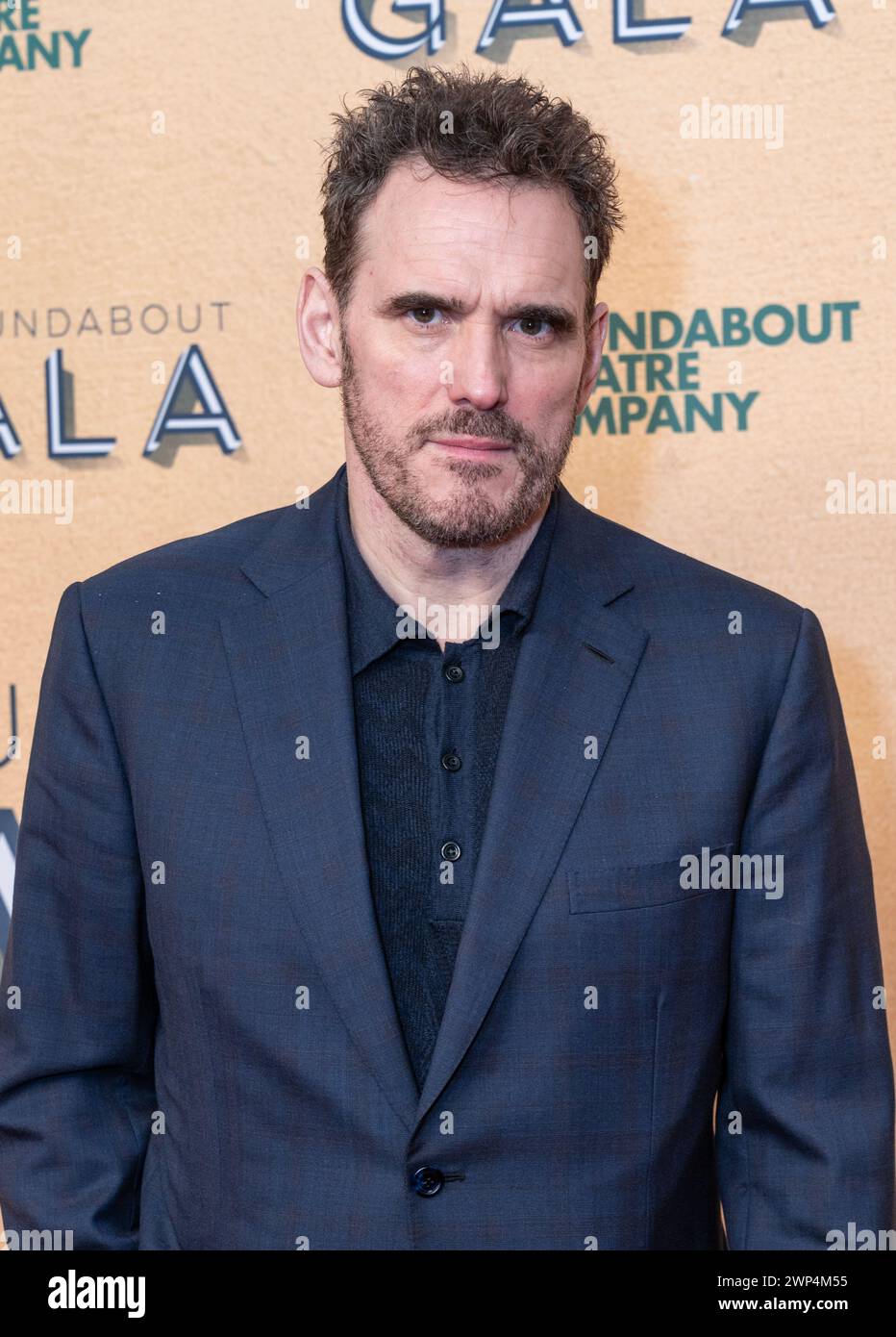Matt Dillon attends the Roundabout Theatre Company 2024 Gala at The ...
