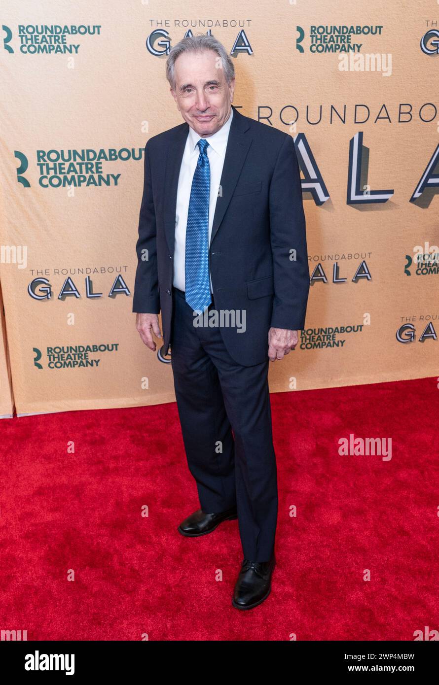 Chip Zien attends the Roundabout Theatre Company 2024 Gala at The ...