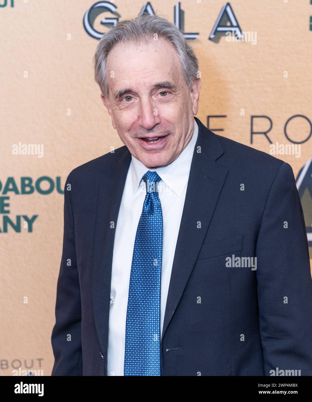Chip Zien attends the Roundabout Theatre Company 2024 Gala at The ...