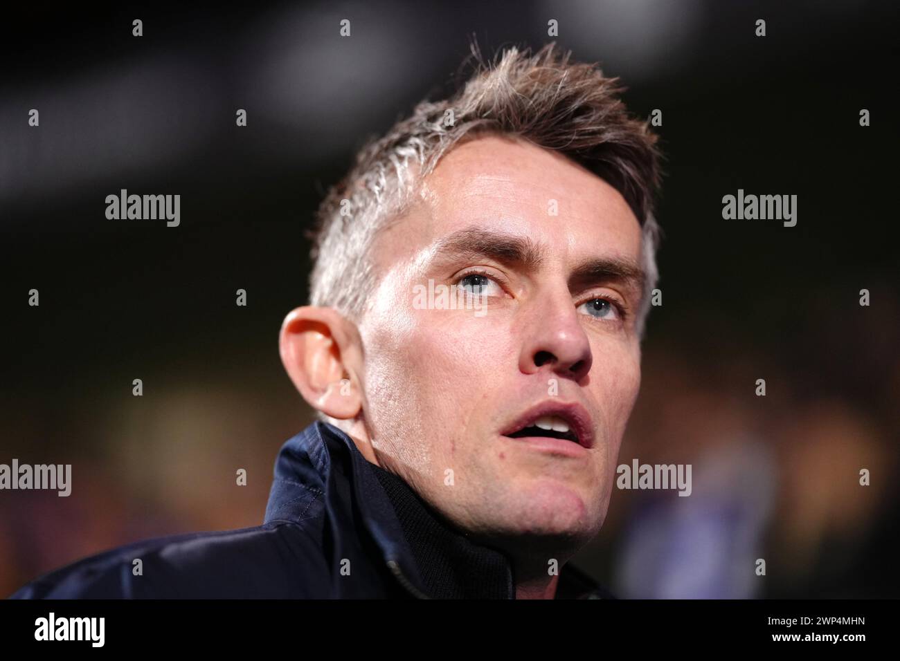 Ipswich town manager kieran mckenna before the sky bet championship ...