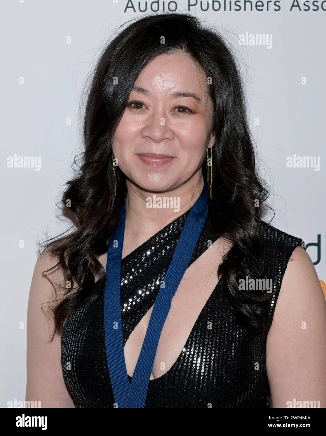 Hollywood, California, USA. 04th Mar, 2024. Cindy Kay. 2024 2024 Audie Awards at Avalon ...