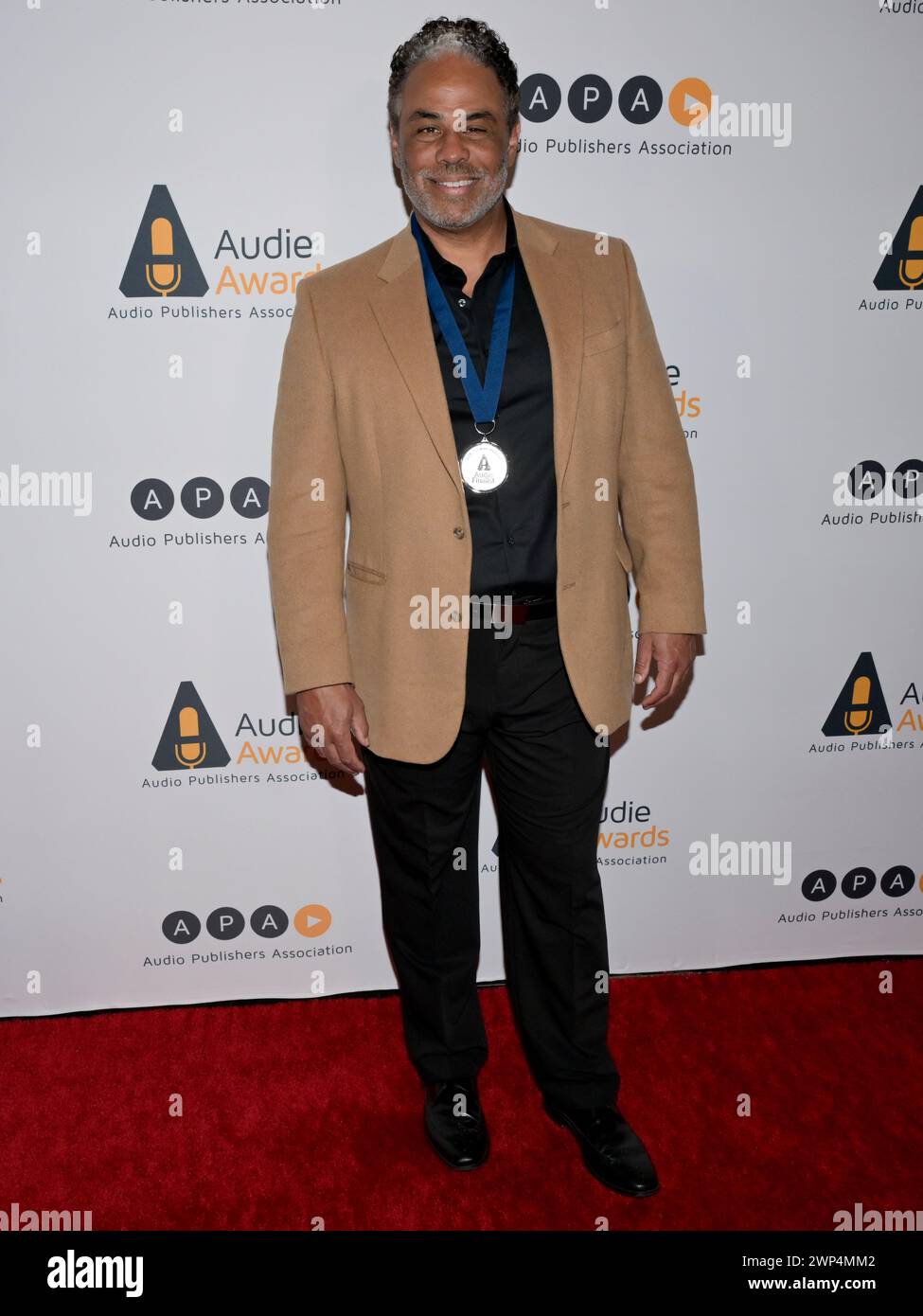 Hollywood, California, USA. 04th Mar, 2024. Adam Lazarre-White. 2024 ...