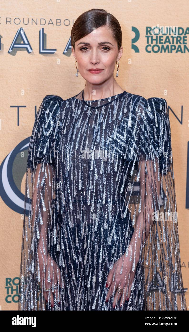 Rose Byrne wearing dress by Susie Cave for Vampire's Wife attends the ...