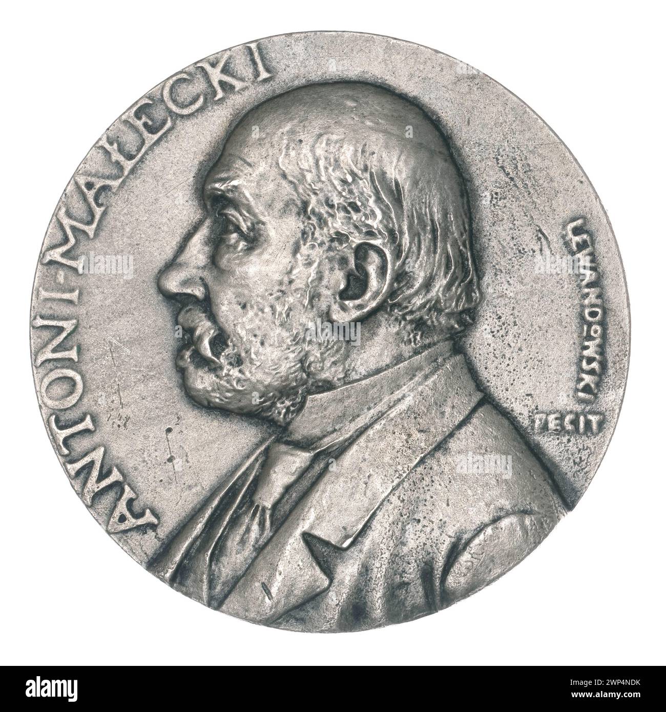 Antoni Ma Ecki - 80th anniversary of birth; Lewandowski, Stanis Aw Roman (1859-1940); 1901 (1901 ...